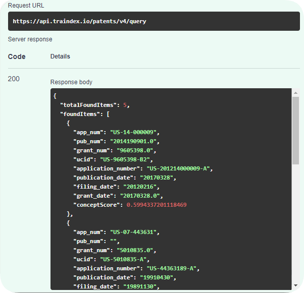 Traindex – AI-powered search